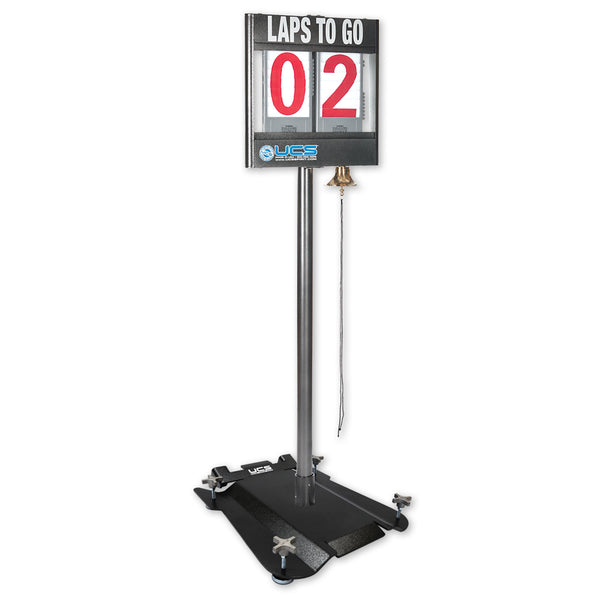 lap counter board