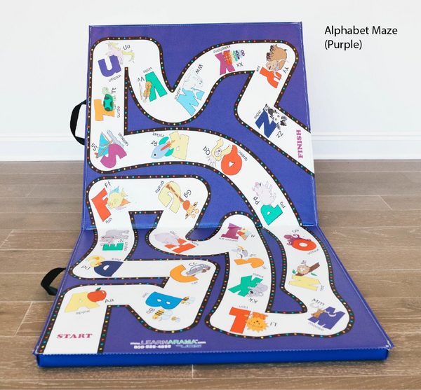 Learnarama™ Educational Play Mats | UCS Spirit - Gym Mats - UCS Spirit