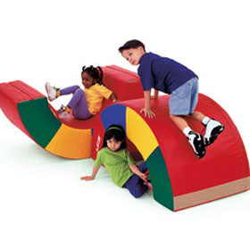 Rainbow Split Donuts | UCS Spirit - Soft Play - UCS Spirit