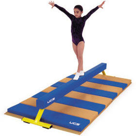 UCS Low Balance Beam, training beam | UCS Gymnastics - Gymnastics - UCS ...