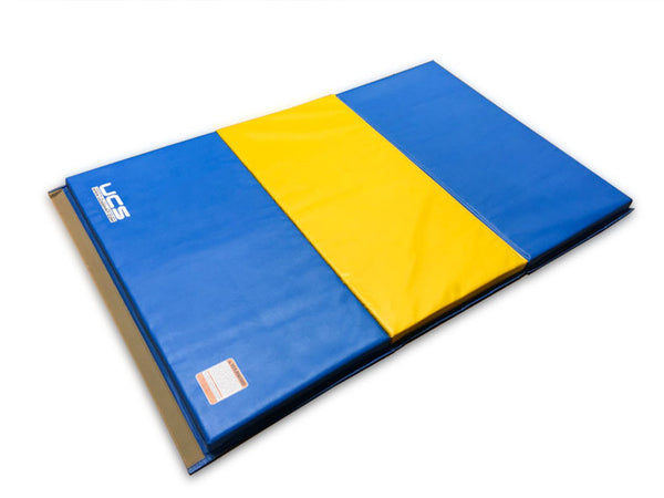 ON SALE - Challenger 250 Folding Mats - Blue/Yellow - Specials - UCS Spirit