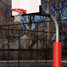 Round Post Pad - Athletic Facilities - UCS Spirit