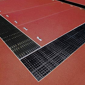 Long Jump/Triple Jump Aluminum Pit Covers | UCS Spirit - Long Jump ...