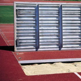 Long Jump/Triple Jump Aluminum Pit Covers | UCS Spirit - Athletic ...