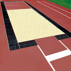 Collegiate Long Jump/Triple Jump Form, Sand Catcher & Cover | UCS ...