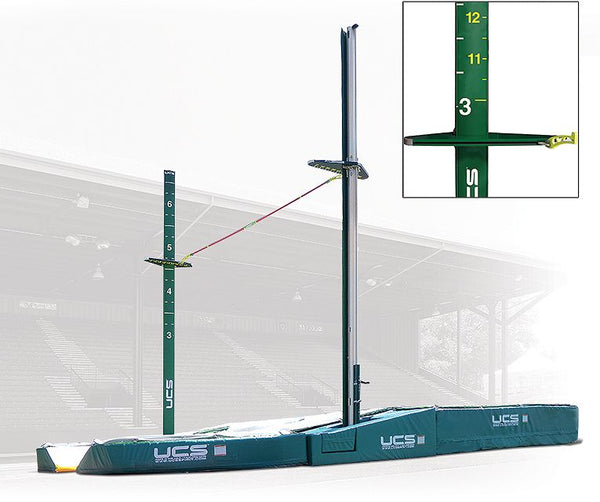Pole Vault Standards - Ultimate 6500 | UCS - Pole Vault Pit Standards ...