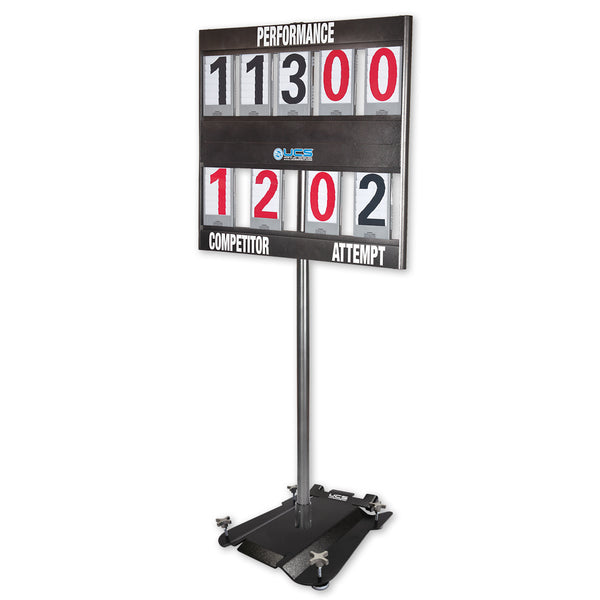 9 Digit Board - Indicator Boards - UCS Spirit
