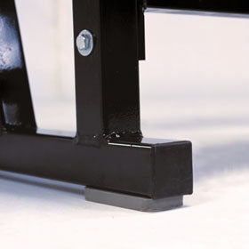 Team Sideline Bench With Back - Team Seating & Bleachers - UCS Spirit