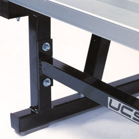 Team Sideline Bench With Back - Team Seating & Bleachers - UCS Spirit