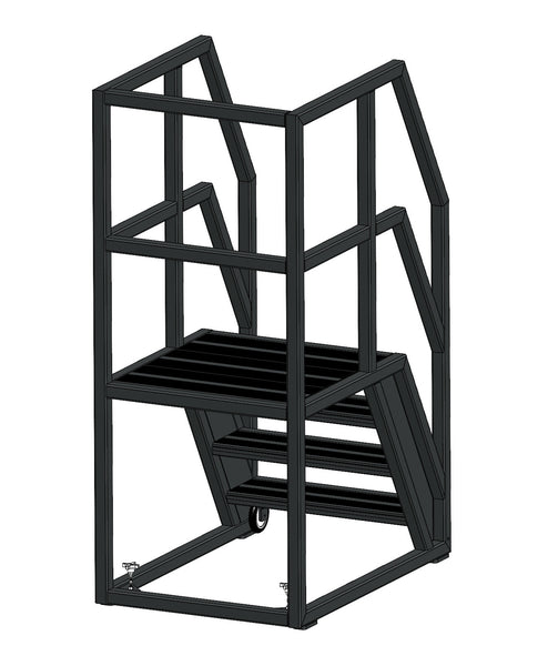 UCS Event Security Platform | Portable Aluminum Elevated Observation ...