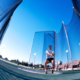 NCAA Hammer/Discus Cage With Ground Sleeves - Athletic Facilities - UCS ...