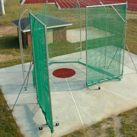 NCAA Hammer/Discus Cage With Ground Sleeves - Athletic Facilities - UCS ...