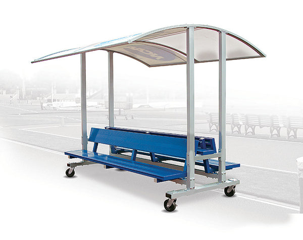 Track And Field Seating Shelter - Athletic Facilities - UCS Spirit