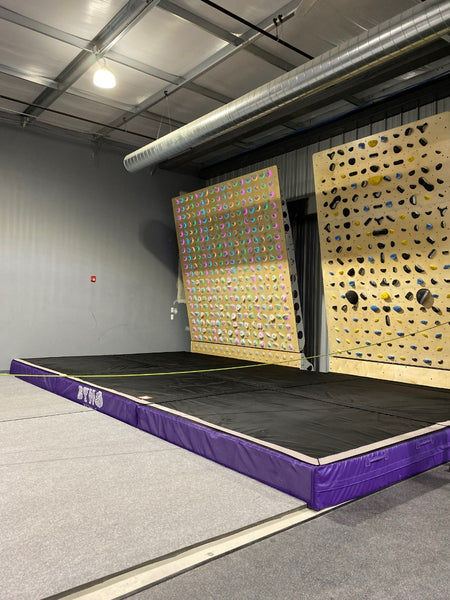 UCS Training Wall Padding | Rock Climbing & Bouldering Flooring ...