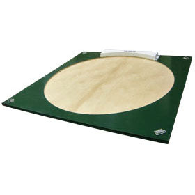 Indoor Shot Put Platform with Toe Board | UCS Spirit - All - UCS Spirit