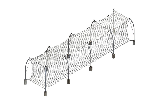 UCS Cantilever Batting Tunnel | Baseball & Softball - Track & Field ...