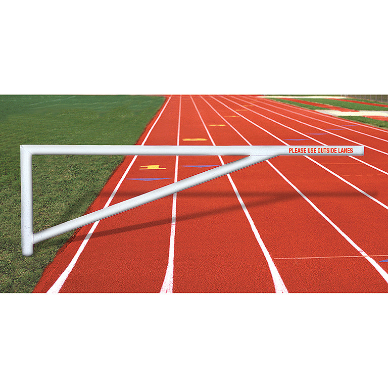 Track Gates | UCS Spirit - Athletic Facilities - UCS Spirit