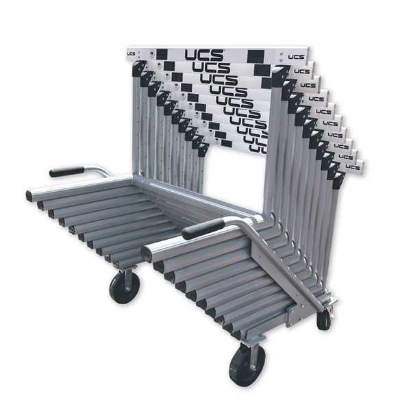 Gold Series Hurdle Dolly with Handle - Hurdles - UCS Spirit