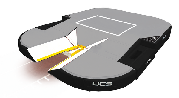 Pole Vault Pit - 2100 Series - Pole Vault Pits - UCS Spirit
