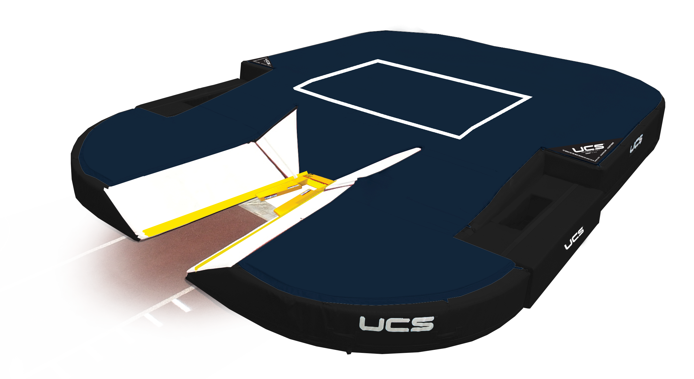 Pole Vault Pit - 2100 Series - Pole Vault Pits - UCS Spirit