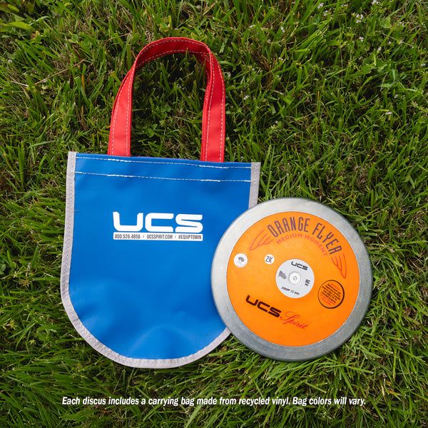 Orange Flyer Discus | UCS Spirit - Discus Training & Competiton ...