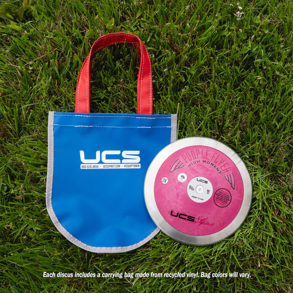 Purple Flyer Discus | Track & Field Throwing Implement | UCS Spirit ...