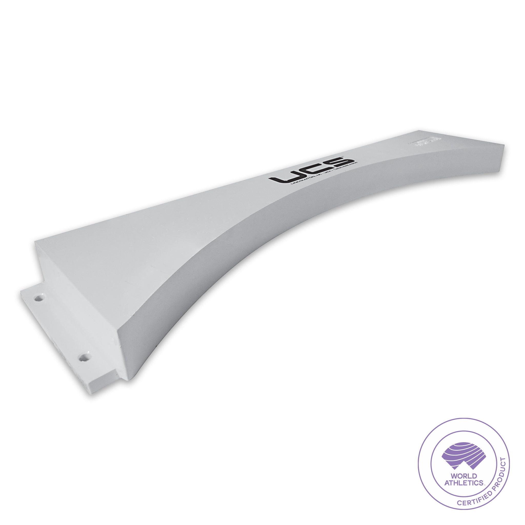 Shot Put Toe Boards | World Athletics Certified Cast Aluminum | UCS ...