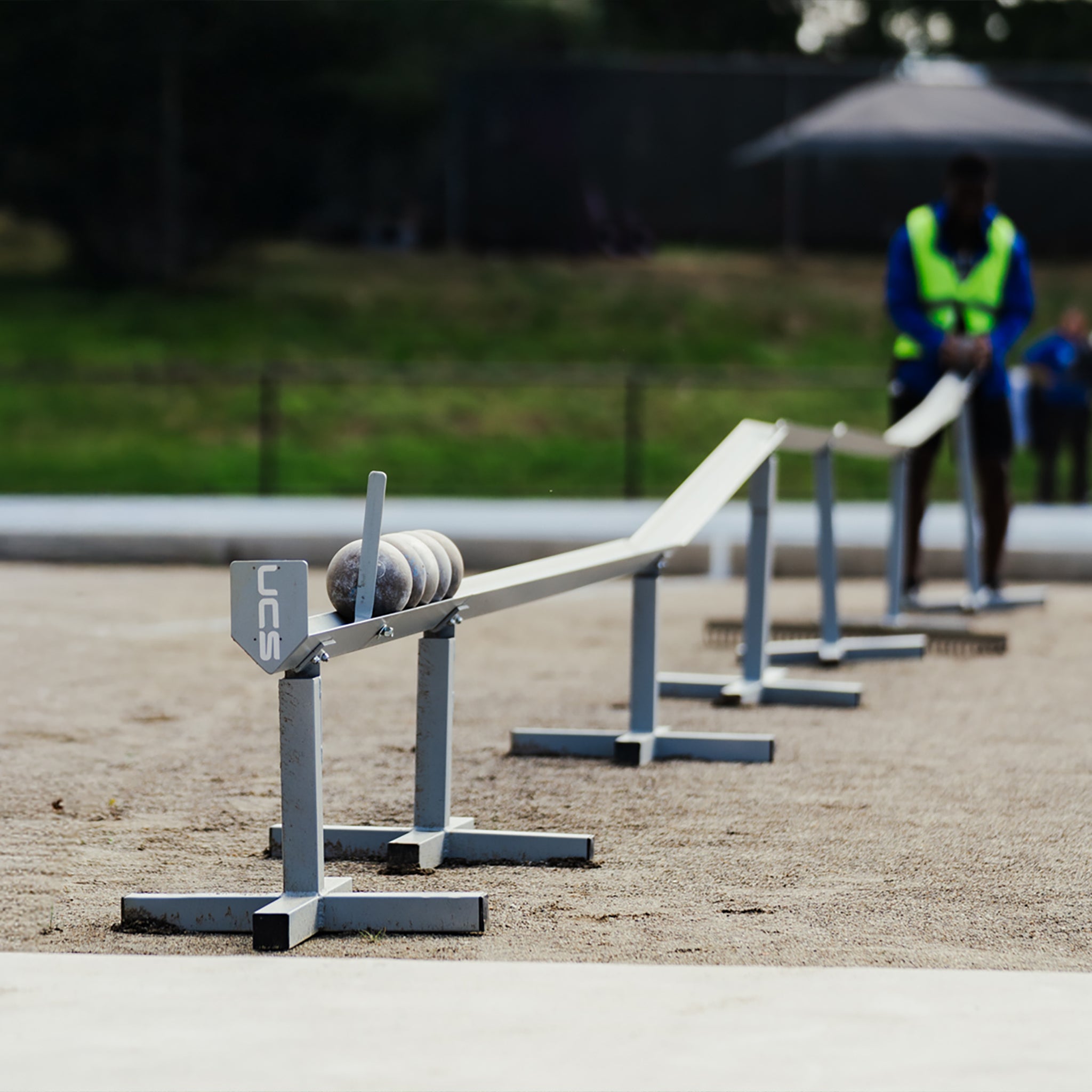 Shot Put Return Channel | UCS Spirit - All - UCS Spirit