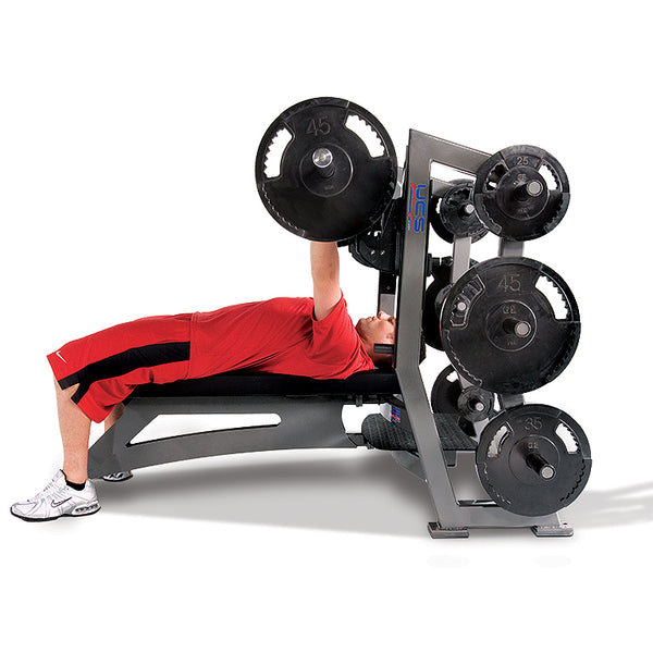 UCS Flat Bench | UCS Strength and Speed - Benches & Bleachers - UCS Spirit