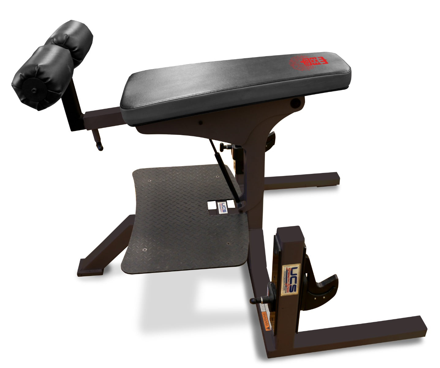 Adjustable Prone Row Bench | UCS Strength and Speed - Benches ...