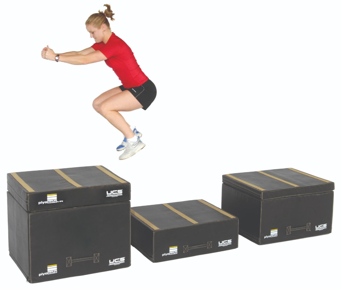 PlyoSafe G2 Plyo-Box Sets - Plyometrics Equipment - UCS Spirit