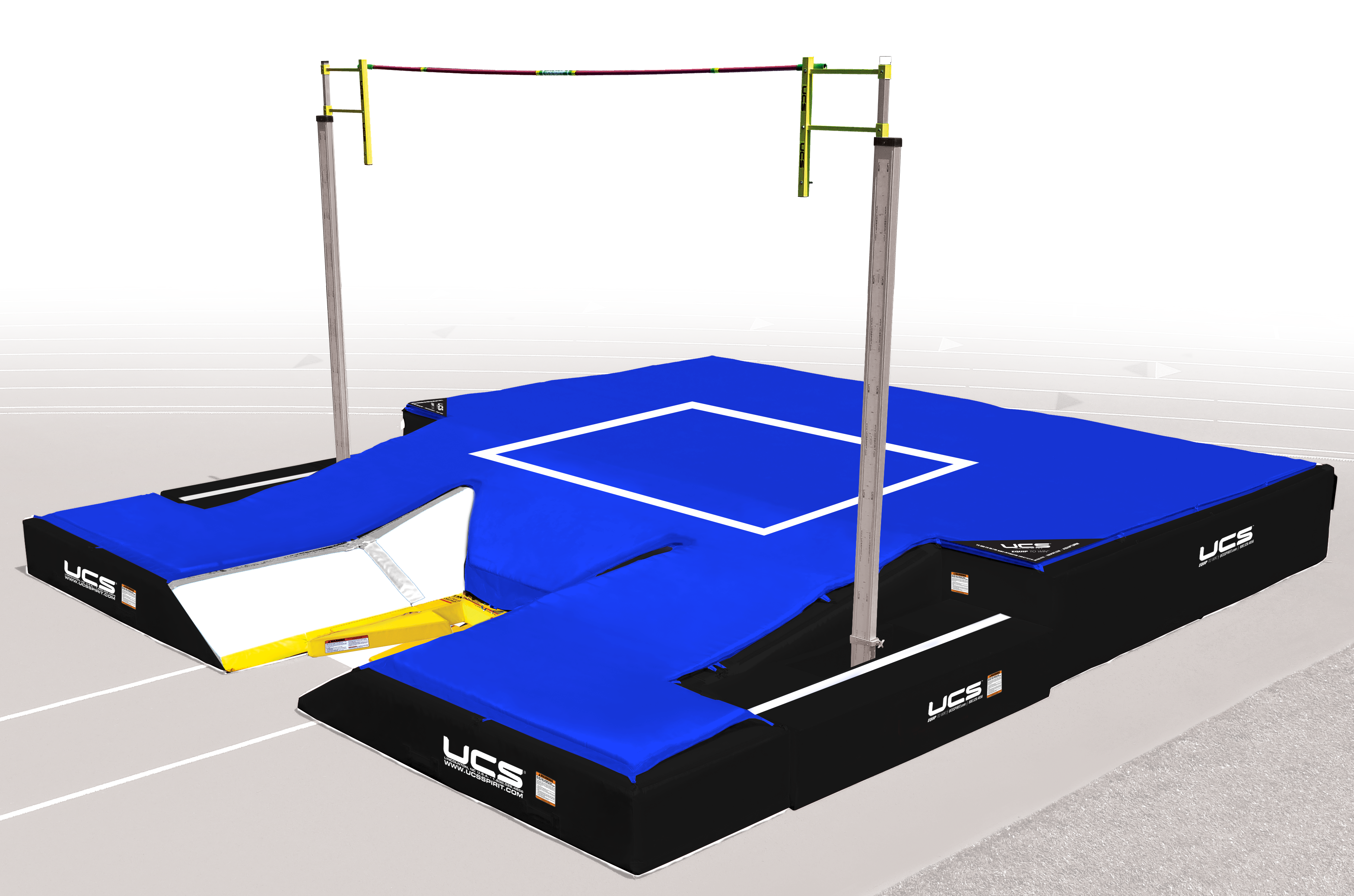 | UCS Spirit - Pole Vault Pits - UCS Spirit