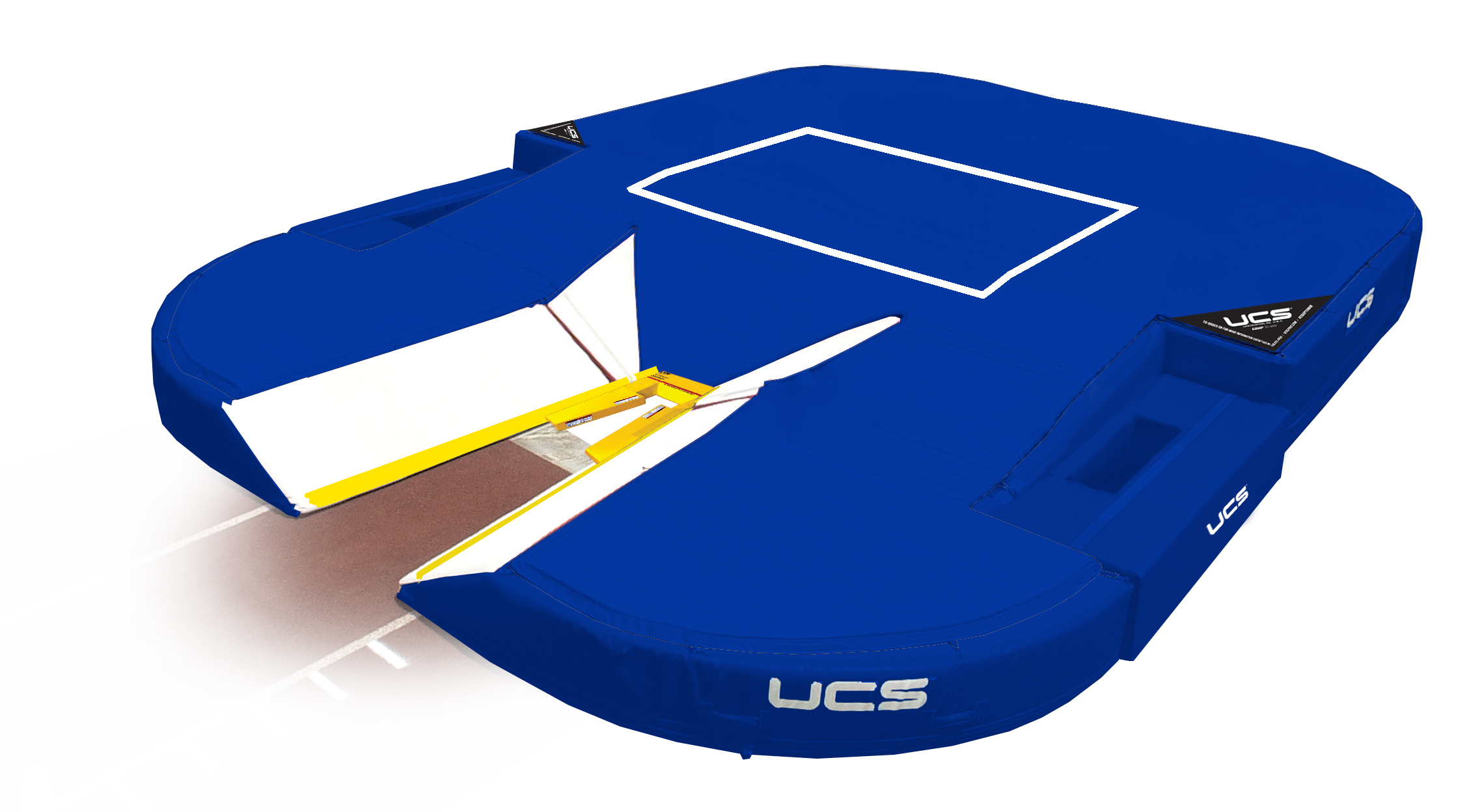 Pole Vault Pit - 2100 Series - Pole Vault Pits - UCS Spirit