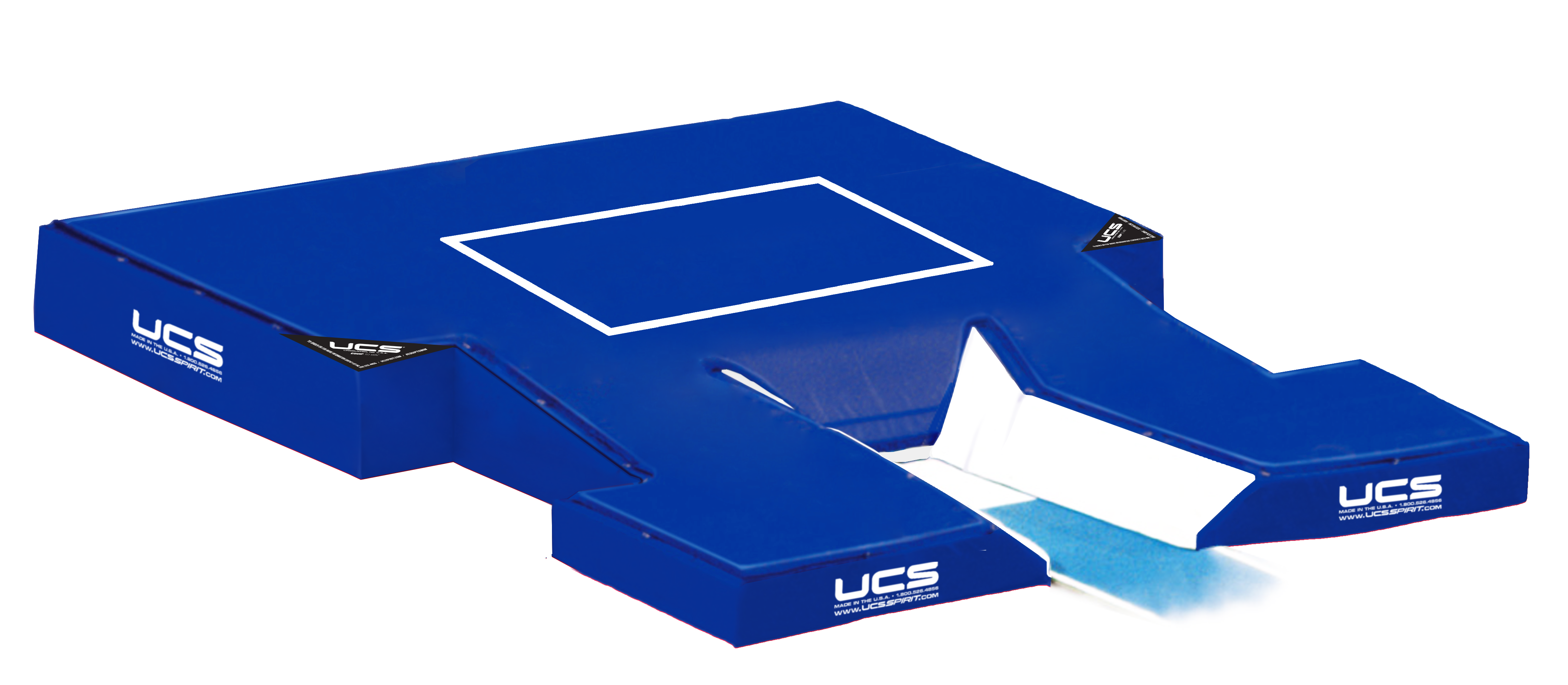 | UCS Spirit - Pole Vault Pits - UCS Spirit