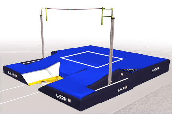 Pole Vault Pit - 1800 Series - Pole Vault Pits - UCS Spirit