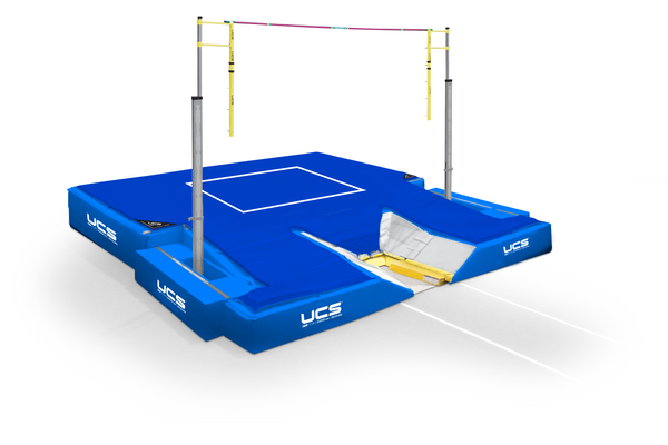 | UCS Spirit - Pole Vault Pits - UCS Spirit