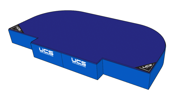 High Jump Pit - 1400 Series - High Jump Equipment - UCS Spirit
