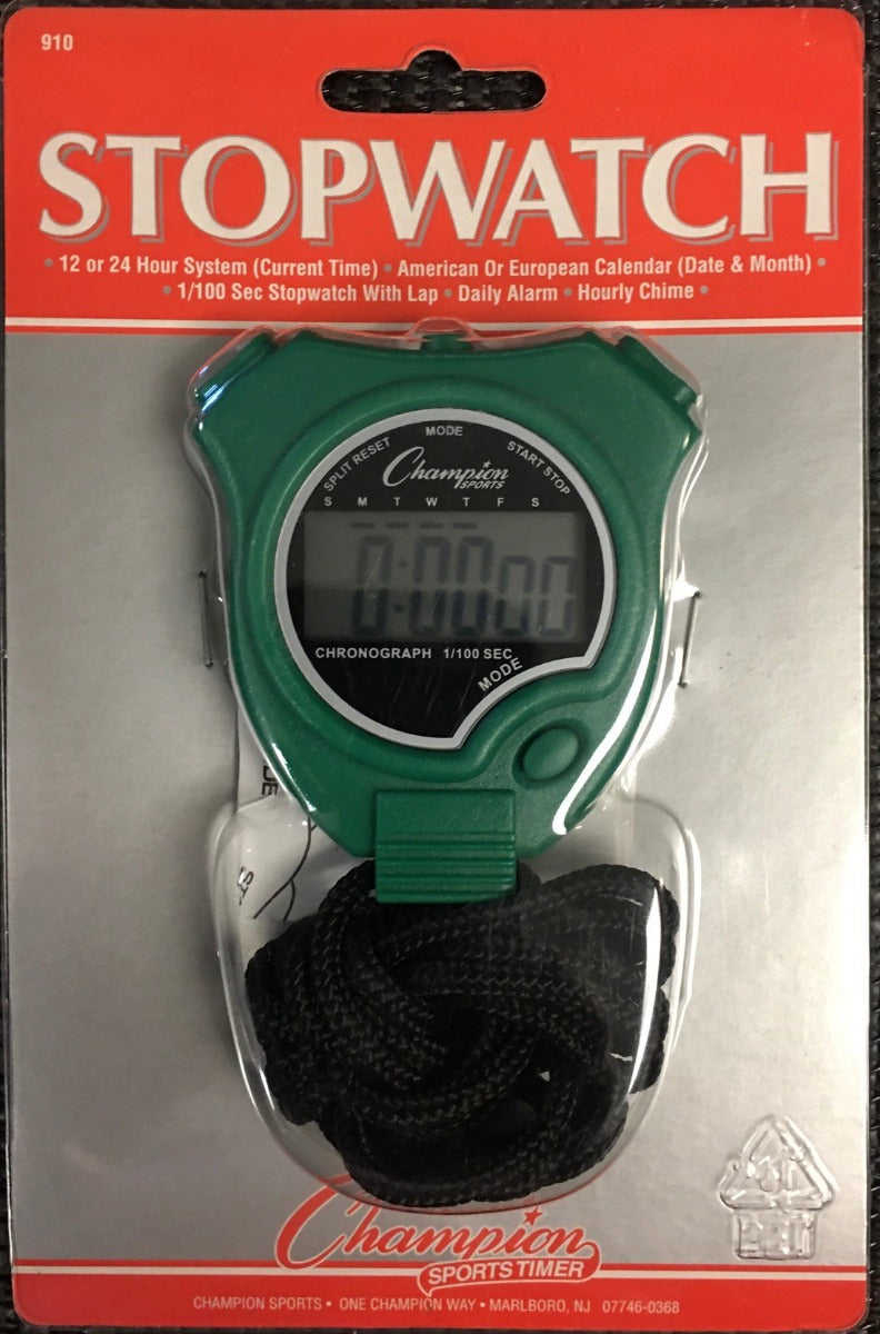 Champion Sports Digital Stop Watch - All - UCS Spirit