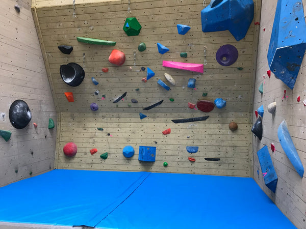 UCS Outdoor Boulder Flooring System | Rock Climbing & Bouldering ...