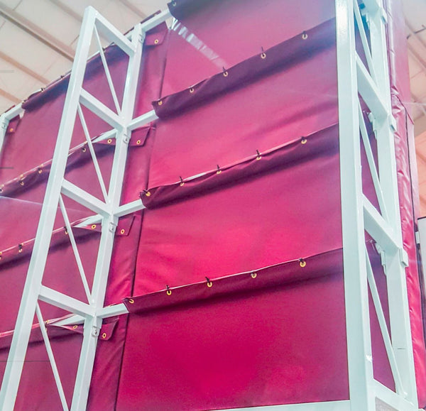 Indoor Track Crash Padding - Athletic Facilities - UCS Spirit