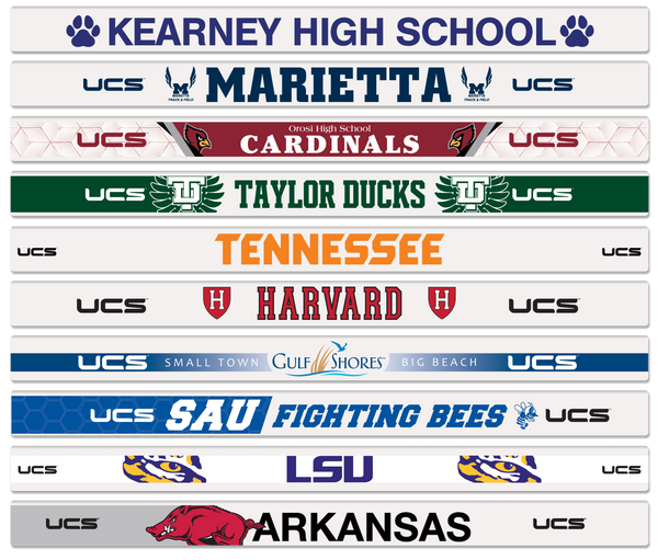 Replacement UCS Hurdle Boards for UCS Hurdles - All - UCS Spirit