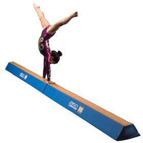 Foam Balance Beam for Beginner Gymnastics Training | UCS Spirit - All ...