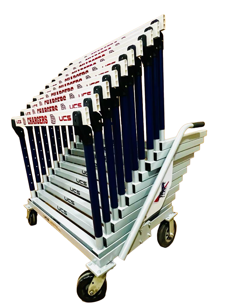 Gold Series Hurdle Dolly with Handle - Carts Dollies & Caddies - UCS Spirit