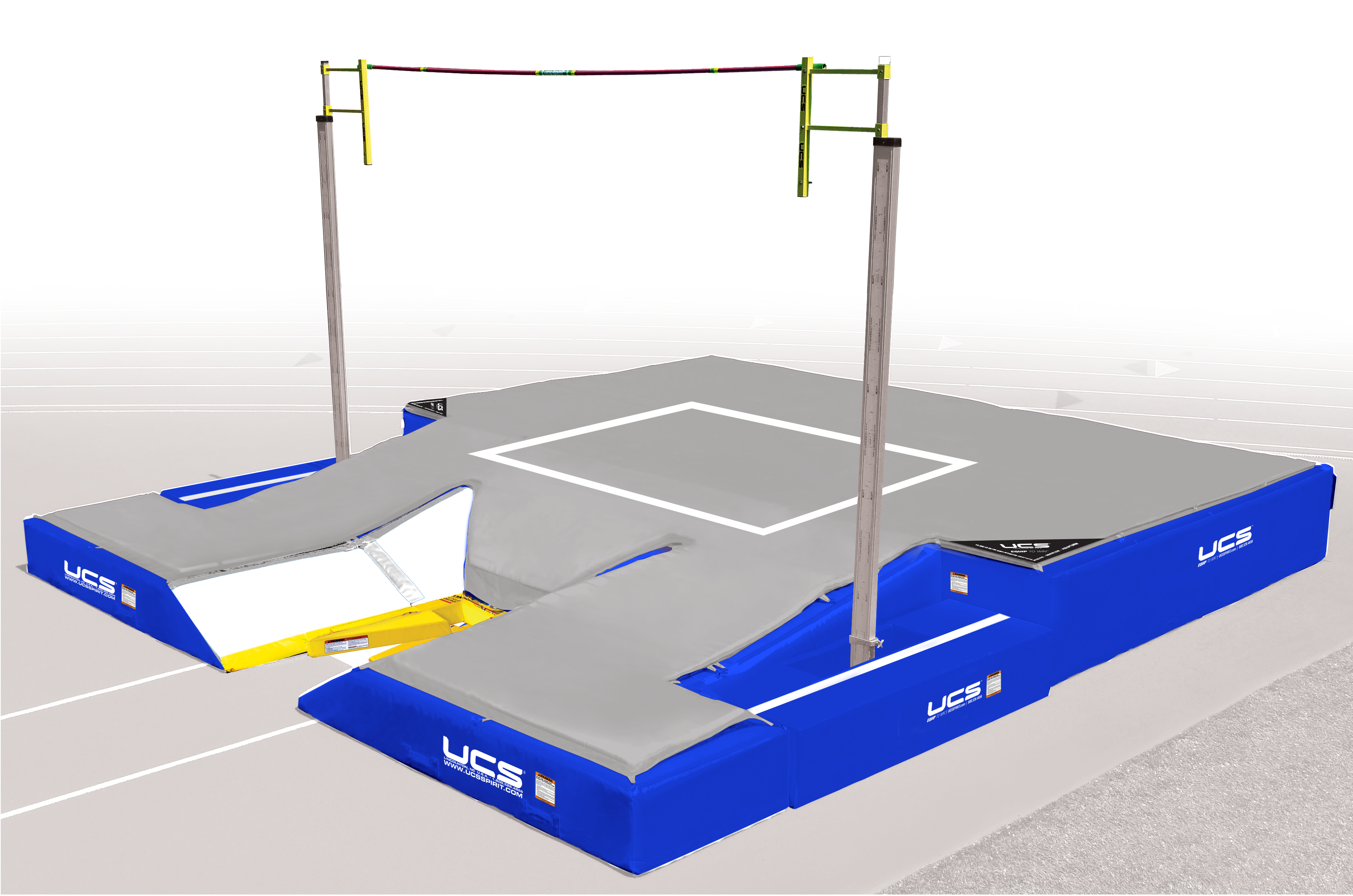| UCS Spirit - Pole Vault Pits - UCS Spirit