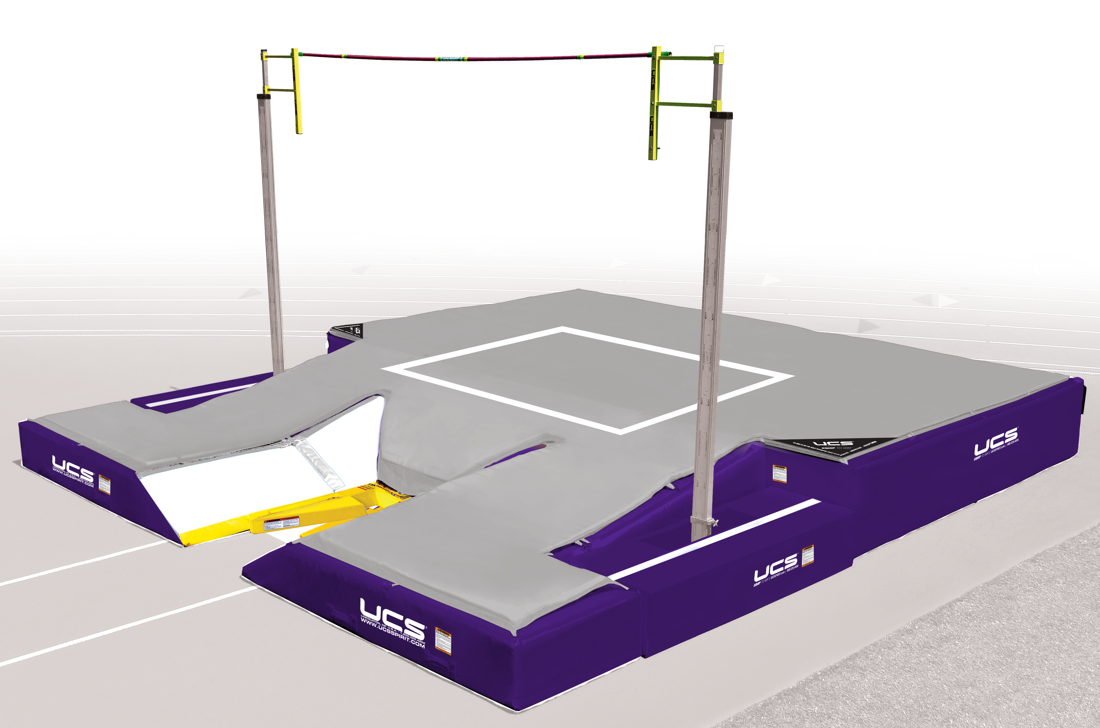 | UCS Spirit - Pole Vault Pits - UCS Spirit