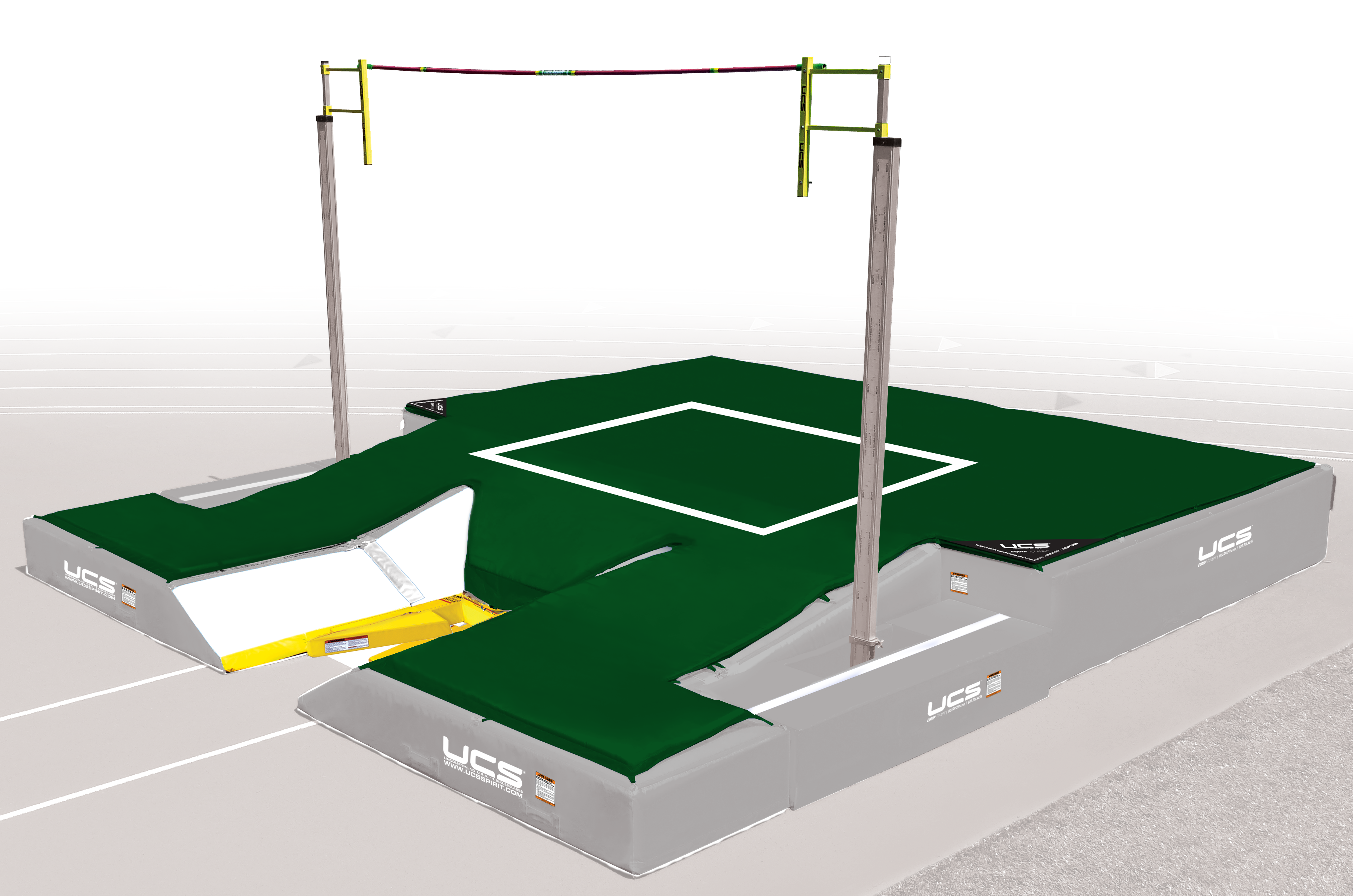 | UCS Spirit - Pole Vault Pits - UCS Spirit