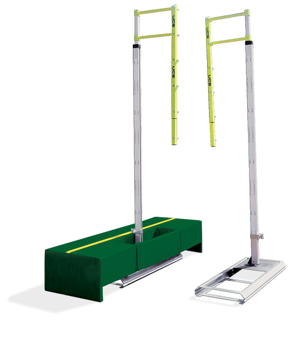 Gold Series Pole Vault Standards - All - UCS Spirit