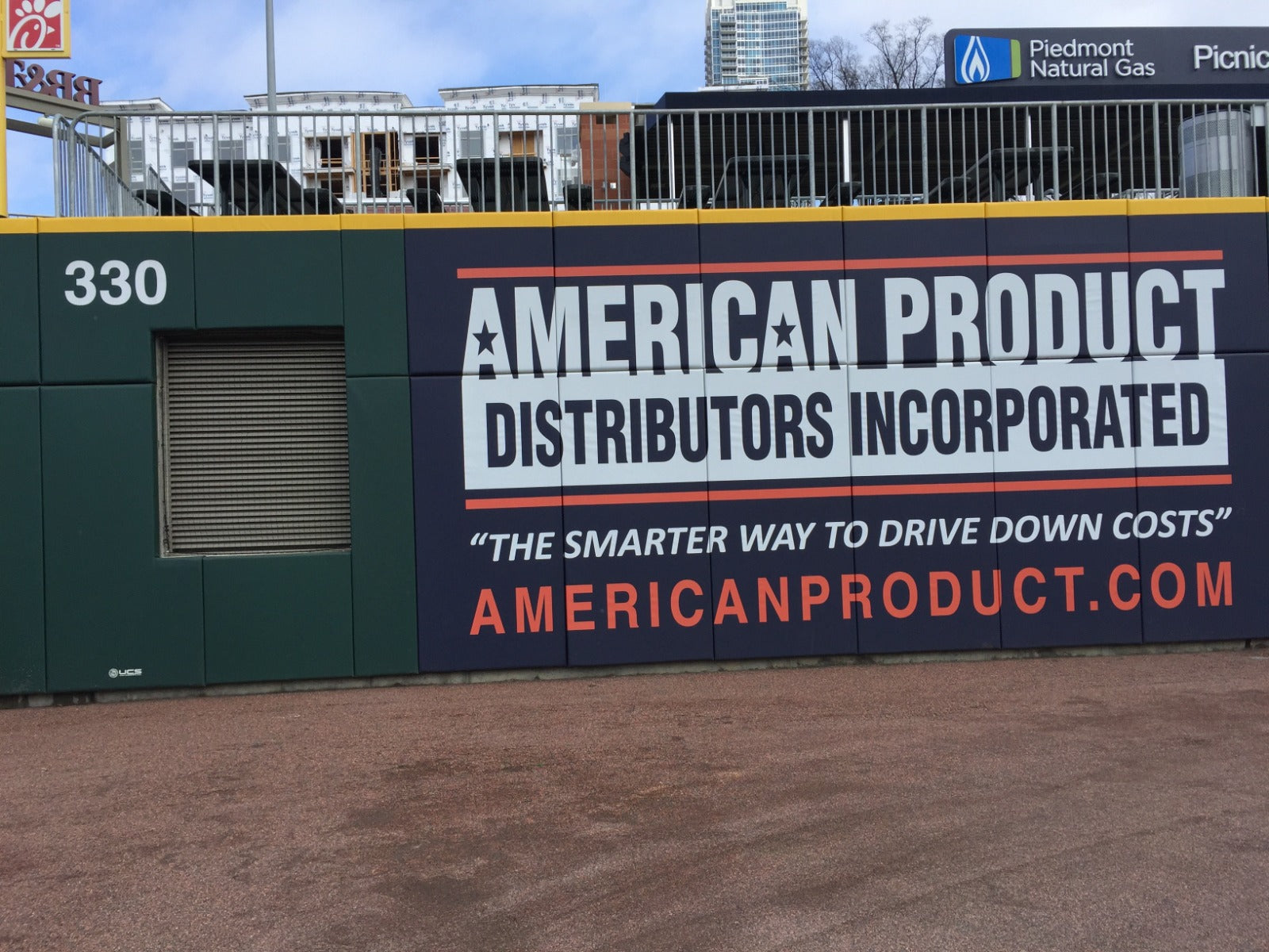 Stadium Wall Panels | UCS Spirit - Athletic Facilities - UCS Spirit