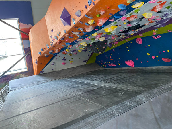 UCS Climbing Ramp Padding | Rock Climbing & Bouldering Flooring ...