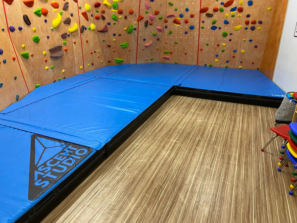 UCS Boulder Floor System | Rock Climbing & Bouldering Flooring ...